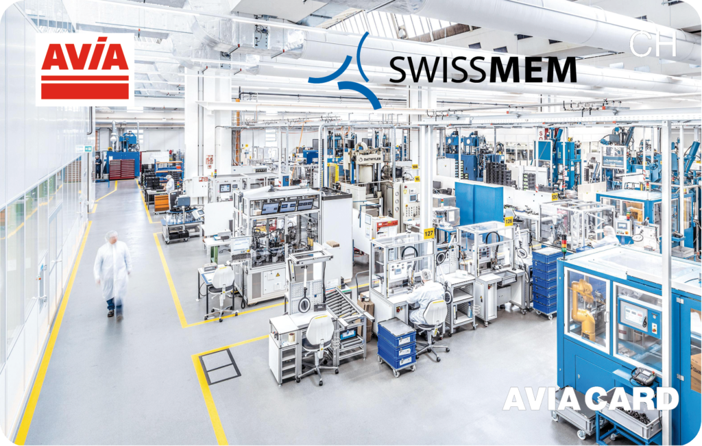 SWISSMEM - Osterwalder Zürich AG