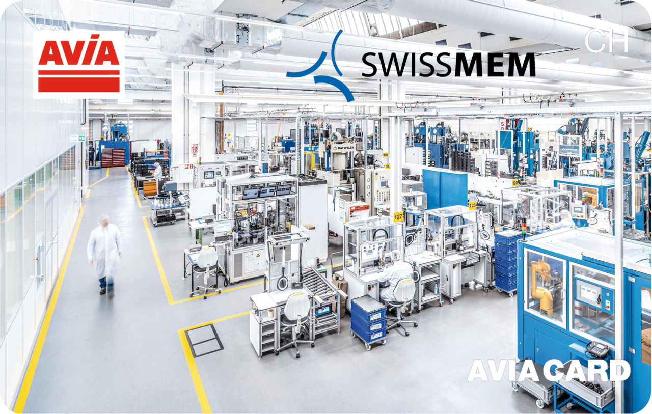 SWISSMEM - Osterwalder Zürich AG